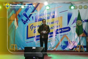 Membentuk Generasi Mahasiswa yang Apik, Mansur buka PKKMB 2022 STITI ...